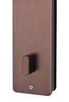 China Operating temperature minus 10 degrees Celsius to 50 degrees Celsius Smart Hotel Lock designed for door thickness 35 to 90 millimeters ensuring hotel security for sale