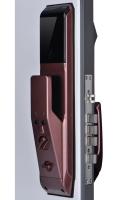 China Card Code Key Fingerprint and smartPhone Unlock Method Smart Hotel Lock Silver Door Thickness 35 to 90mm Secure Access Control System for sale
