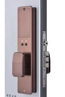 China Operating temperature minus 10 degrees Celsius to 50 degrees Celsius Smart Hotel Lock designed for door thickness 35 to 90 millimeters ensuring hotel security for sale