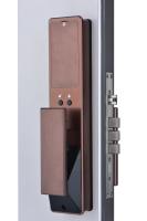 China ANSI Grade 2 Electronic Door Lock Featuring Motise Center Distance 70 95mm Access Control System for Corporate Facilities for sale