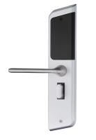 China 70 95mm Motise Center Smart Hotel Lock with Card Code Key Fingerprint and smartPhone Unlock Method 300mm X 70mm X 35mm for sale