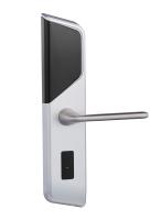 China 70 95mm Motise Center Smart Hotel Lock with Card Code Key Fingerprint and smartPhone Unlock Method 300mm X 70mm X 35mm for sale