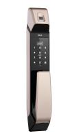 China 70 95mm Motise Center Smart Hotel Lock with Card Code Key Fingerprint and smartPhone Unlock Method 300mm X 70mm X 35mm for sale