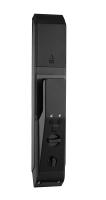 China Cloud Enabled Electronic Door Lock Black Secure Security Solution Suitable for Residential and Business Applications for sale