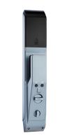 China Cloud Enabled Electronic Door Lock Black Secure Security Solution Suitable for Residential and Business Applications for sale
