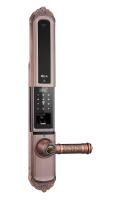 China Silver Smart Hotel Lock Surface Mounted Installation Mortise 70x95mm 62x95mm Durable Secure Access Control Solution for sale