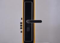 China 12 Months Batterylife Electronic Door Lock Compatible Standard Hotel Doors Durable Access Control System for Hospitality for sale