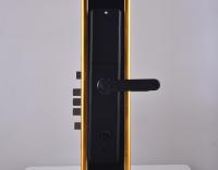 China Silver Smart Hotel Lock Surface Mounted Installation Mortise 70x95mm 62x95mm Durable Secure Access Control Solution for sale