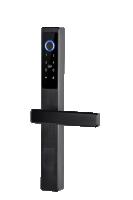China Pms Fidelio Compatible Smart Hotel Lock Silver Black 300mm X 70mm X 40mm Durable Secure Access Control System for sale
