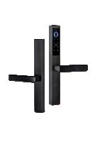 China Pms Fidelio Compatible Smart Hotel Lock Silver Black 300mm X 70mm X 40mm Durable Secure Access Control System for sale