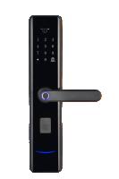 China Motorized Deadbolt Electronic Door Lock Electronic Security Device Designed for Residential Commercial Offering Protection for sale