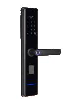 China Motorized Deadbolt Electronic Door Lock Electronic Security Device Designed for Residential Commercial Offering Protection for sale