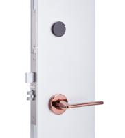 China Electronic Door Lock Smart Hotel Lock Featuring 12 Months Battery Life and Mortise 70x95mm 62x95mm Suitable for Hotel Access Control for sale