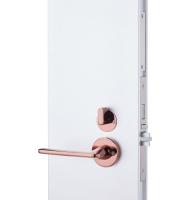 China Electronic Door Lock Smart Hotel Lock Featuring 12 Months Battery Life and Mortise 70x95mm 62x95mm Suitable for Hotel Access Control for sale