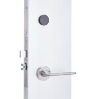 China Electronic Door Lock Smart Hotel Lock Featuring 12 Months Battery Life and Mortise 70x95mm 62x95mm Suitable for Hotel Access Control for sale