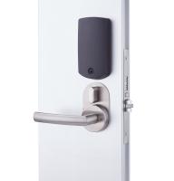 China 300mm X 70mm X 40mm Electronic Door Lock Featuring Network Wifi Integration Suitable for Commercial Security Solutions for sale