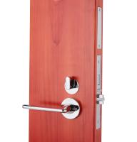 China Motorized Deadbolt Electronic Door Lock Surface Mounted Electronic Keypad Entry System Designed for Residential Commercial for sale