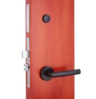 China Motorized Deadbolt Electronic Door Lock Surface Mounted Electronic Keypad Entry System Designed for Residential Commercial for sale