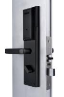 China Motorized Deadbolt Electronic Door Lock Surface Mounted Electronic Keypad Entry System Designed for Residential Commercial for sale