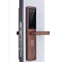 China Silver Smart Hotel Lock Surface Mounted Installation Mortise 70x95mm 62x95mm Durable Secure Access Control Solution for sale