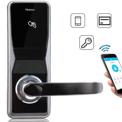 China Motorized Deadbolt Electronic Door Lock Electronic Security Device Designed for Residential Commercial Offering Protection for sale
