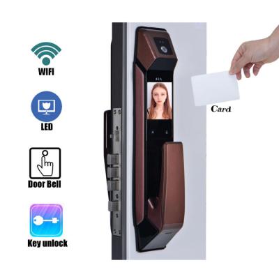 China 300mm X 70mm X 40mm Electronic Door Lock Featuring Network Wifi Integration Suitable for Commercial Security Solutions for sale