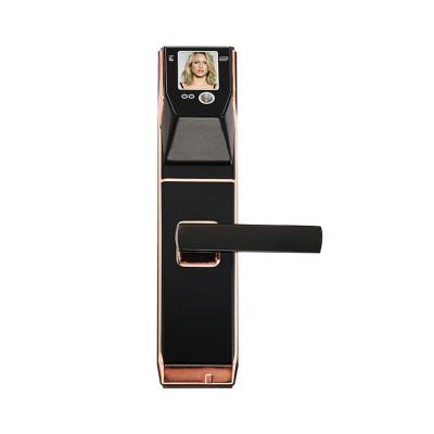 China Door Thickness 38-70mm Tuya APP Smart Lock Including Fingerprint Password App Mechanical Key Unlockmethods Suitable Widely for Home Office for sale