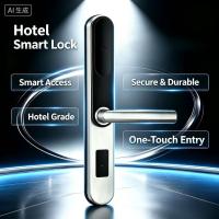 China ELA 2026 Hot Sale Slim Door Lock for Swing & Sliding Doors Waterproof Dustproof Aluminum Alloy for sale