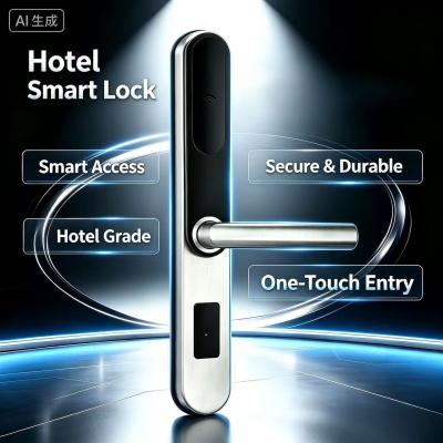 China ELA 2026 Hot Sale Slim Door Lock for Swing & Sliding Doors Waterproof Dustproof Aluminum Alloy for sale