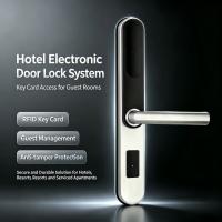 China 2026 Hot Sale Slim Aluminum Alloy Lock Secure Waterproof Dustproof for Entry Door for sale