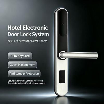 China 2026 Hot Sale Slim Aluminum Alloy Lock Secure Waterproof Dustproof for Entry Door for sale
