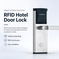 China ELA 5013 RFID Hotel Door Lock Stainless Steel Body Easy Installation Smart Card Access System Designed For Hotels,  Apartments and Air BNB for sale