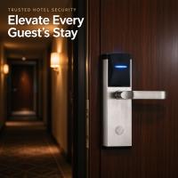 China ELA 5013 TRUSTED HOTEL SECURITY Elevate Every Guest's Stay RFID Hotel Door Lock for sale