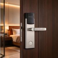 China ENI4846 Certified Waterproof and Rustproof SUS304 Stainless Steel Smart Hotel Lock with Color Customization for sale