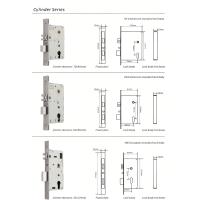 China ELA EM05 Smart Digital Door Lock Secure & Durable Stainless Steel Build Easy Installation for sale