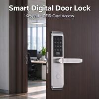 China ELA EM05 Smart Digital Door Lock Secure & Durable Stainless Steel Build Easy Installation for sale
