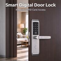 China ELA EM05 Classic Best Seller Smart Digital Door Lock Password Access Contactless Unlock Easy Install for sale
