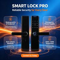 China Smart Door Lock 50*50 Mortise Aluminum Alloy with Semiconductor Fingerprint Sensor Tuya Wifi App For Wooden Door for sale