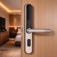China SUS304 Stainless Steel with 2mm Thickness Waterproof and Rustproof Smart Hotel Lock with OEM and ODM Support for sale