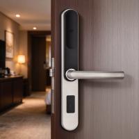 China SUS304 Stainless Steel with 2mm Thickness Waterproof and Rustproof Smart Hotel Lock with OEM and ODM Support for sale