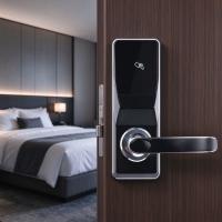 China Zinc Alloy Material with 2 Years Warranty Waterproof and Rustproof Smart Hotel Lock Opera Certified for sale