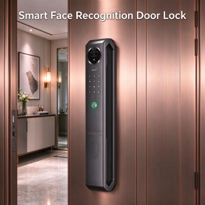 China ELA Reliable Manufacturer Best Price  Face Recognition Fingerprint  Smart Door Lock  for Residential for sale