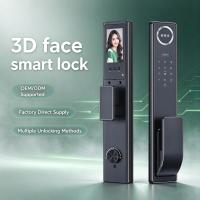 China OEM & ODM Supported Aluminum Alloy Material with Multiple Unlocking Methods Smart Digital Lock for Home Use for sale
