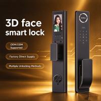 China 2026 Newest Aluminium Alloy Material with Multiple Unlocking Methods Smart Digital Lock for Home Use for sale