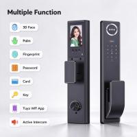 China 2026 Newest Aluminium Alloy Material with Multiple Unlocking Methods Smart Digital Lock for Home Use for sale