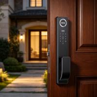 China 2026 Newest Aluminium Alloy Material with Multiple Unlocking Methods Smart Digital Lock for Home Use for sale
