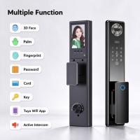 China Full-automatic Aluminum Alloy Material with Multiple Unlocking Methods Smart Digital Lock for Home Security for sale
