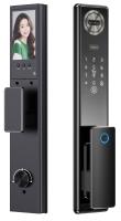 China Full-automatic Aluminum Alloy Material with Multiple Unlocking Methods Smart Digital Lock for Home Security for sale