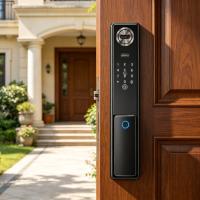 China Full-automatic Aluminum Alloy Material with Multiple Unlocking Methods Smart Digital Lock for Home Security for sale