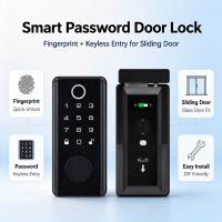 China ELA Factory Direct  Best Price Electronic Password Door Lock Fingerprint for Interior Door for sale